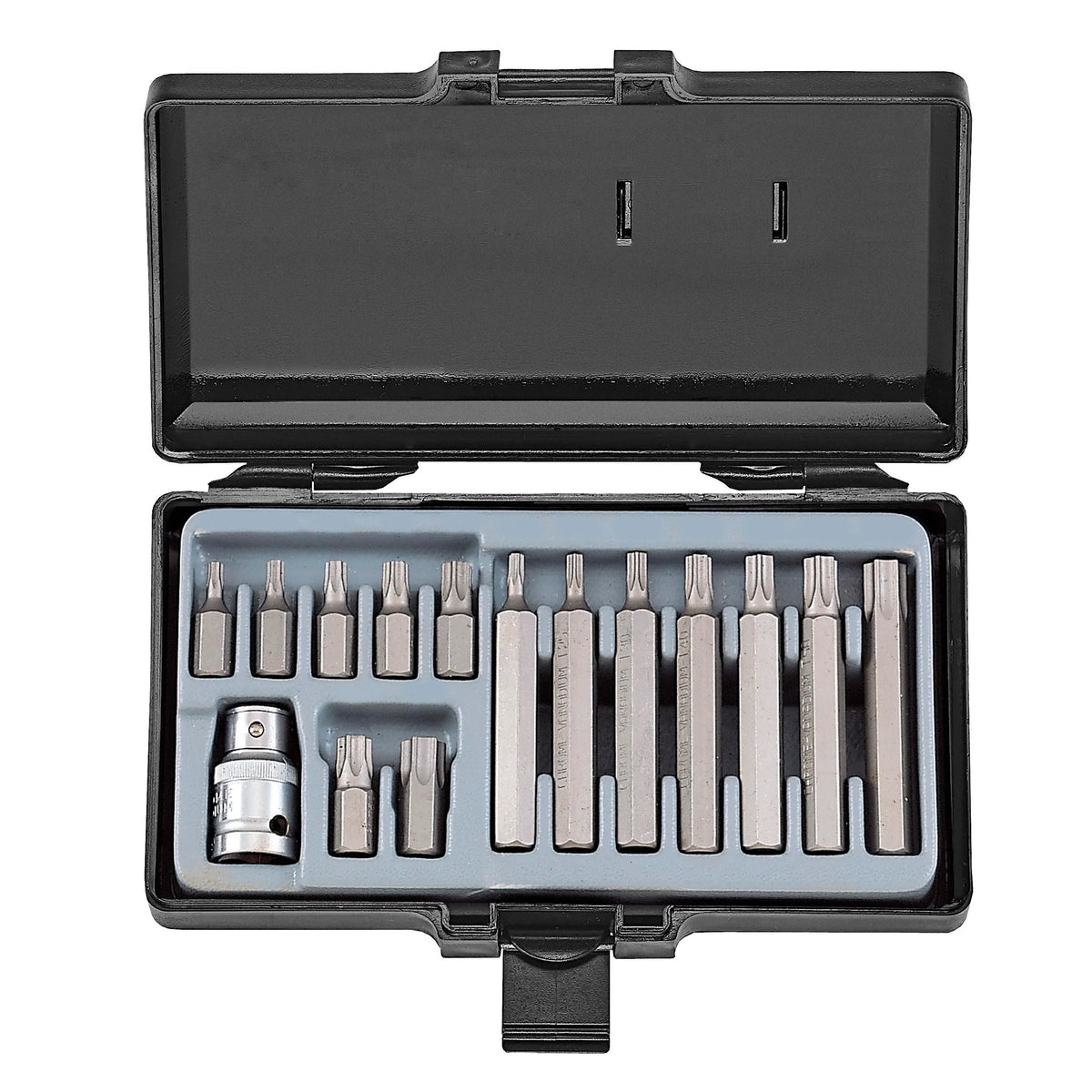 Juego Puntas Torx Cortas-Largas T20-T55 (4156) Force – Machtig