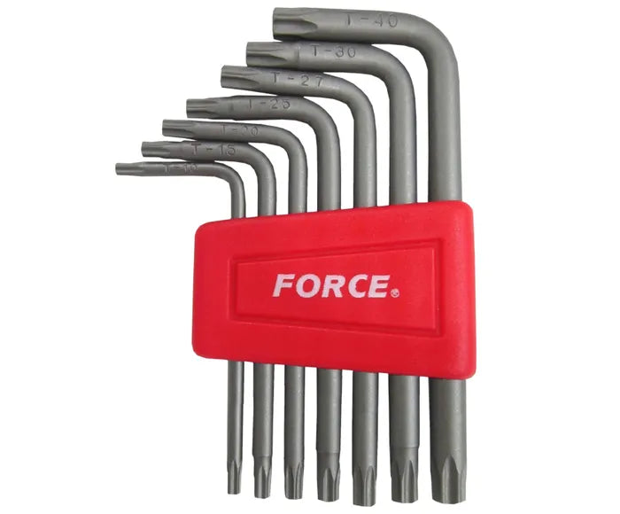 Juego Llaves Torx T10-T40 (5071) Force – Machtig