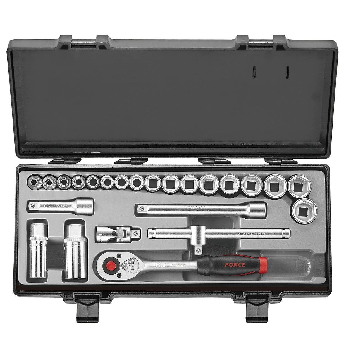 Juego Dados 3/8" 6-22mm (3251-5) Force – Machtig