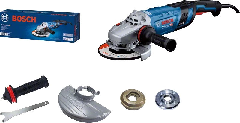 GWS 30-230 PB Esmeril Angular 9" 2800W Marca Bosch – Machtig