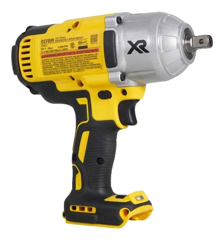 Llave de Impacto cuadrante 1/2" DeWalt DCF899B-B3 – Machtig